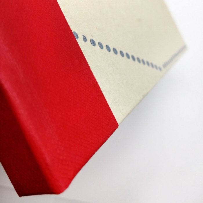 Player Piano Paper Roll Notebook - Bindfulness