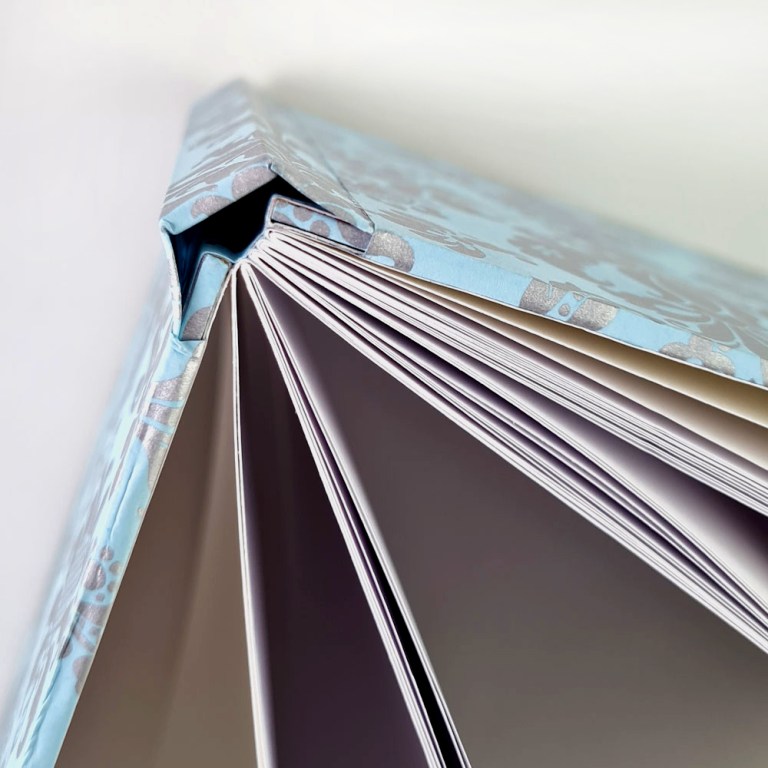 Flat Lay Lined Notebook landscape - Bindfulness