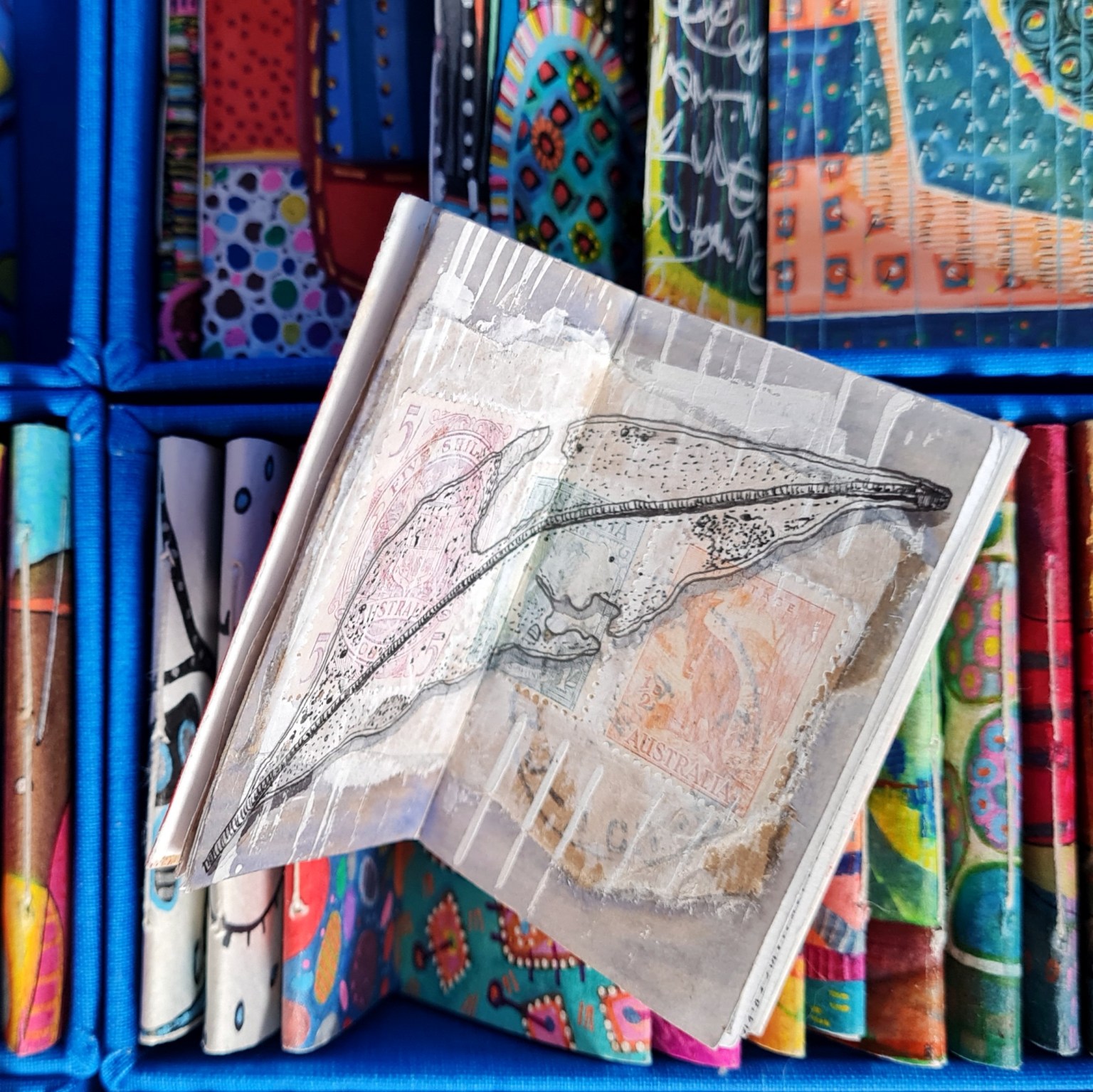 Tiny Book Collaboration Project - Bindfulness