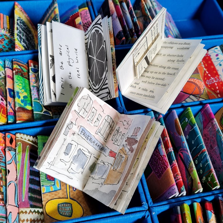 Tiny Book Collaboration Project - Bindfulness