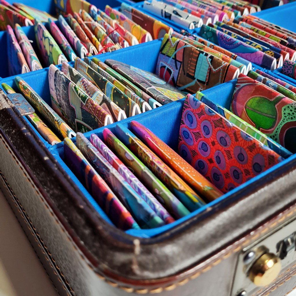 Tiny Book Collaboration Project - Bindfulness