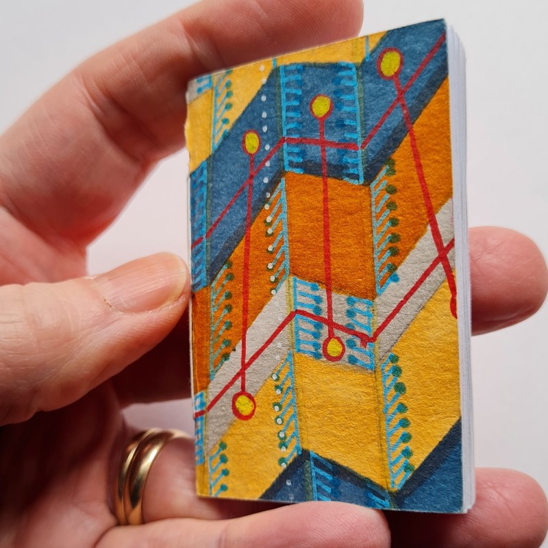 Tiny Book Collaboration Project - Bindfulness