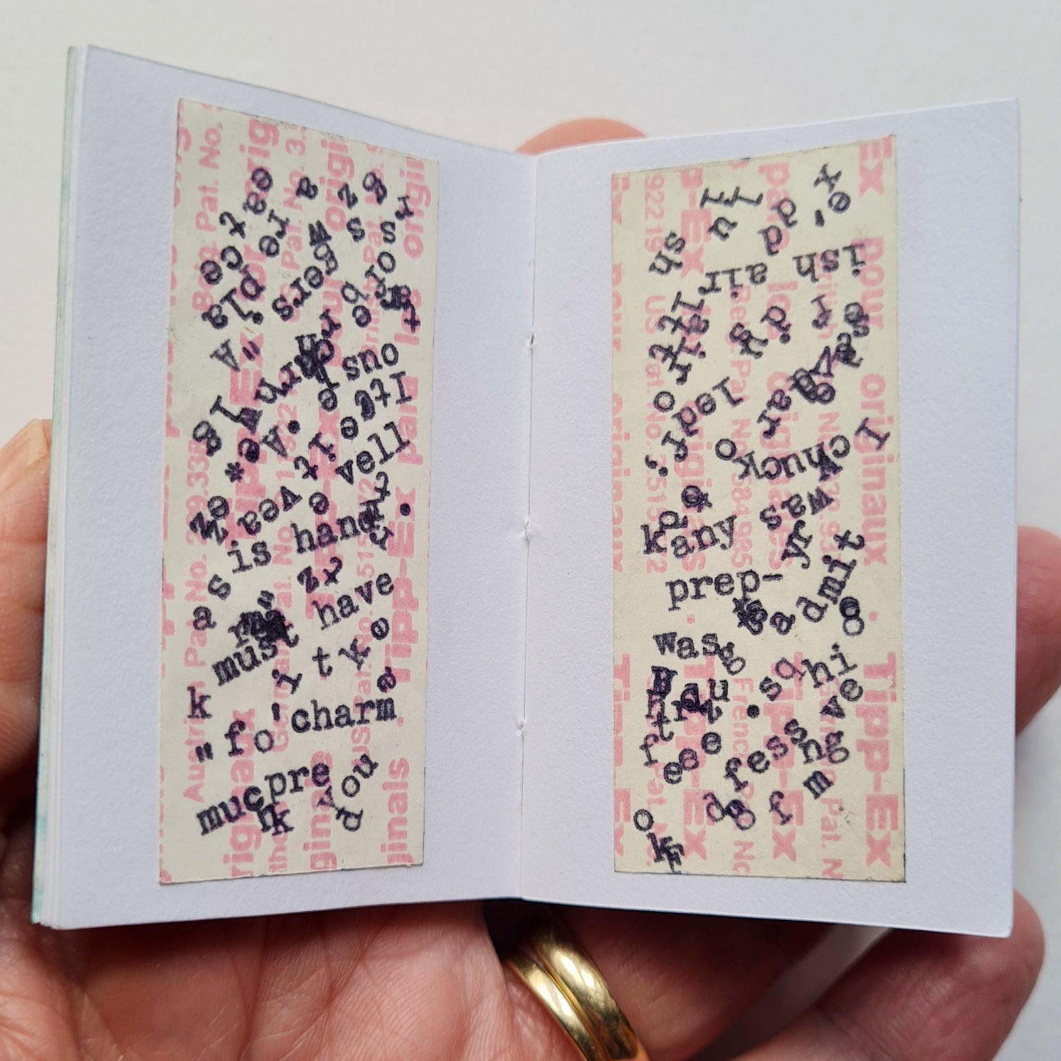 The Tiny Book Collaboration: Q&A - Bindfulness