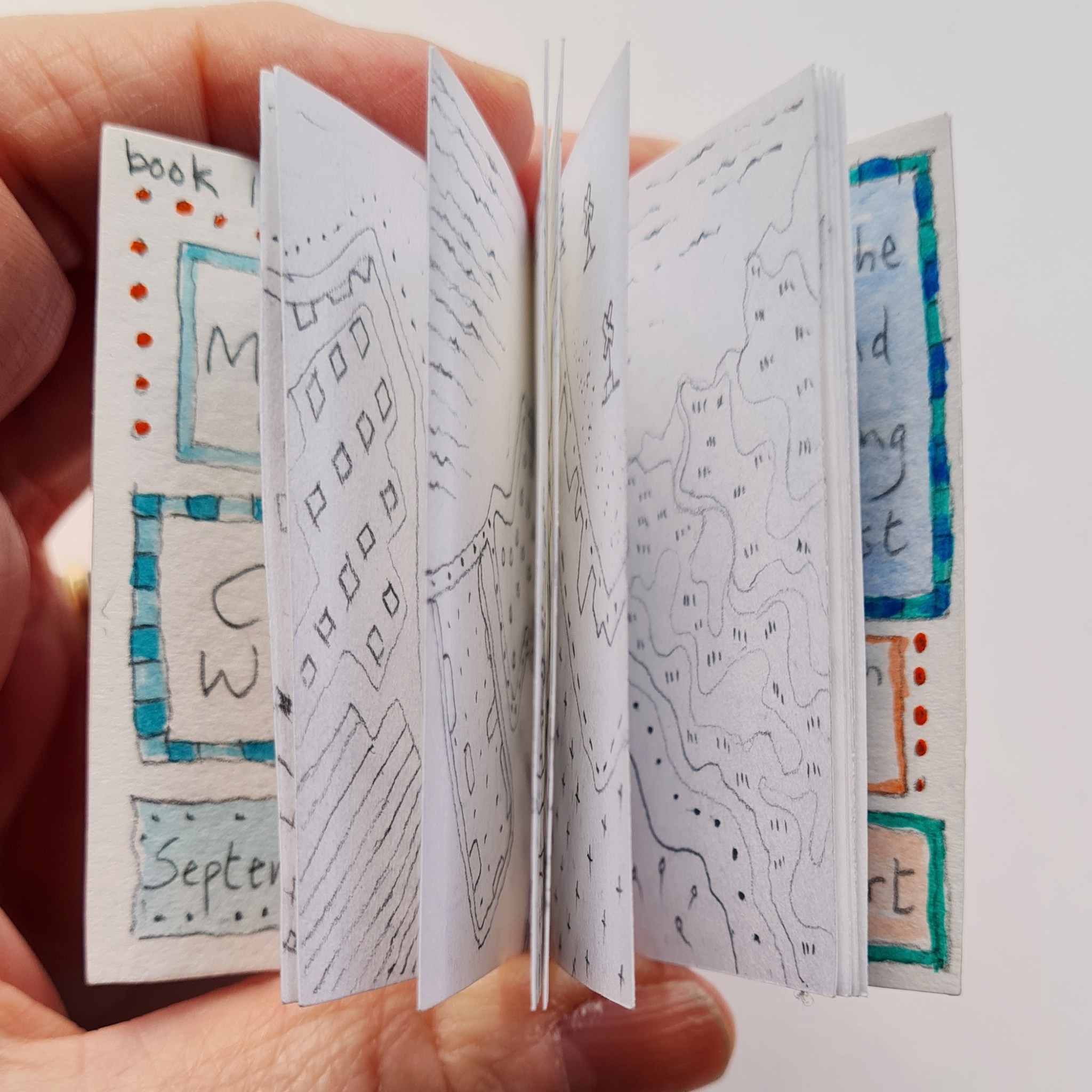 The Tiny Book Collaboration: Q&A - Bindfulness