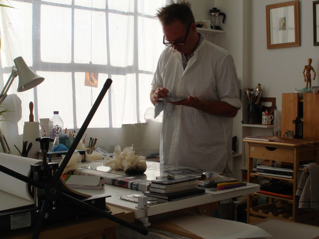 Focussed on Drawing: Philip Copestake - Bindfulness